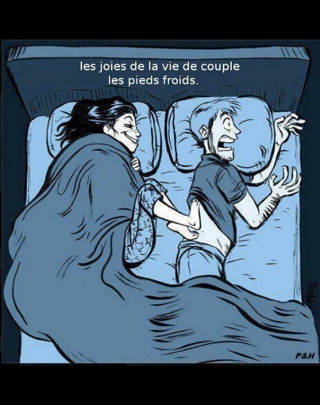 Comment se réchauffer les pieds en cas de syndrome de Raynaud?